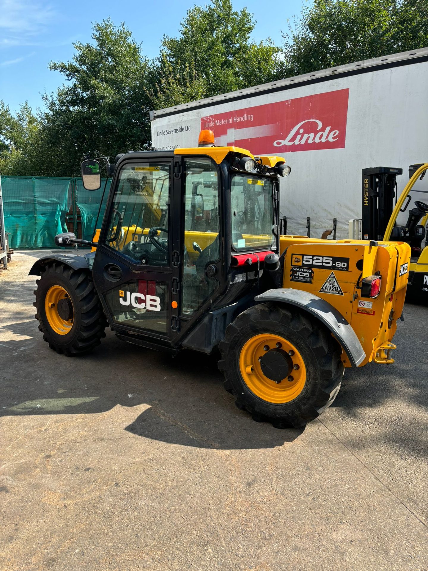 JCB 525-60 Diesel Telehandler | Premier Lift Trucks Ltd